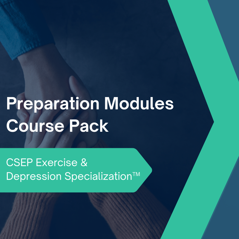 CSEP Exercise & Depression Specialization™ Course Pack – CSEP Store