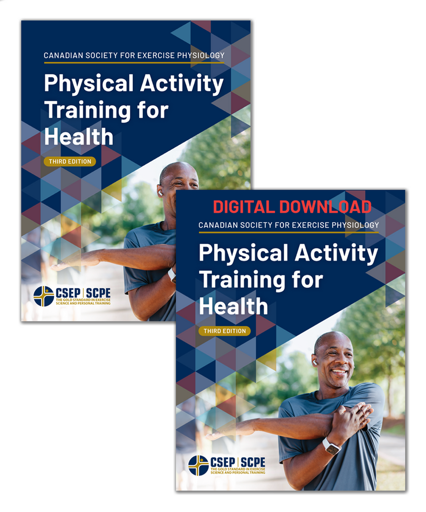 CSEP Physical Activity Training for Health® (CSEP-PATH®) Resource Manu – CSEP Store