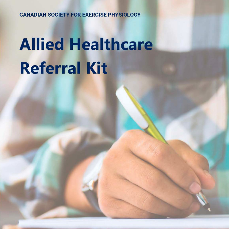 CSEP Allied Healthcare Referral Kit – CSEP Store