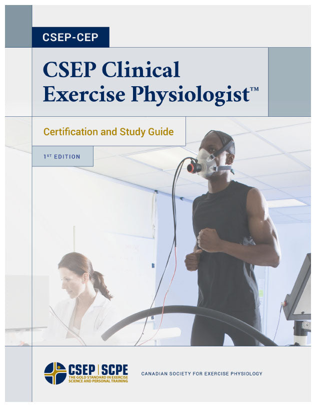 CSEP Clinical Exercise Physiologist™ (CSEP-CEP) Certification and Stud – CSEP Store