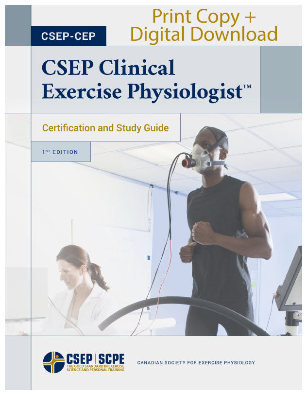 CSEP Clinical Exercise Physiologist™ (CSEP-CEP) Certification and Stud – CSEP Store