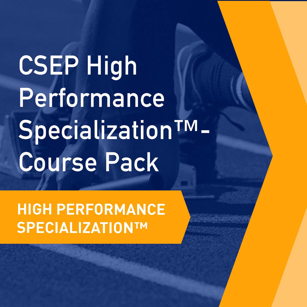 CSEP High Performance Specialization™ - Course Pack – CSEP Store