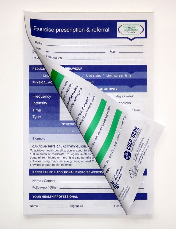 EIMC Exercise Prescription and Referral Tool – CSEP Store