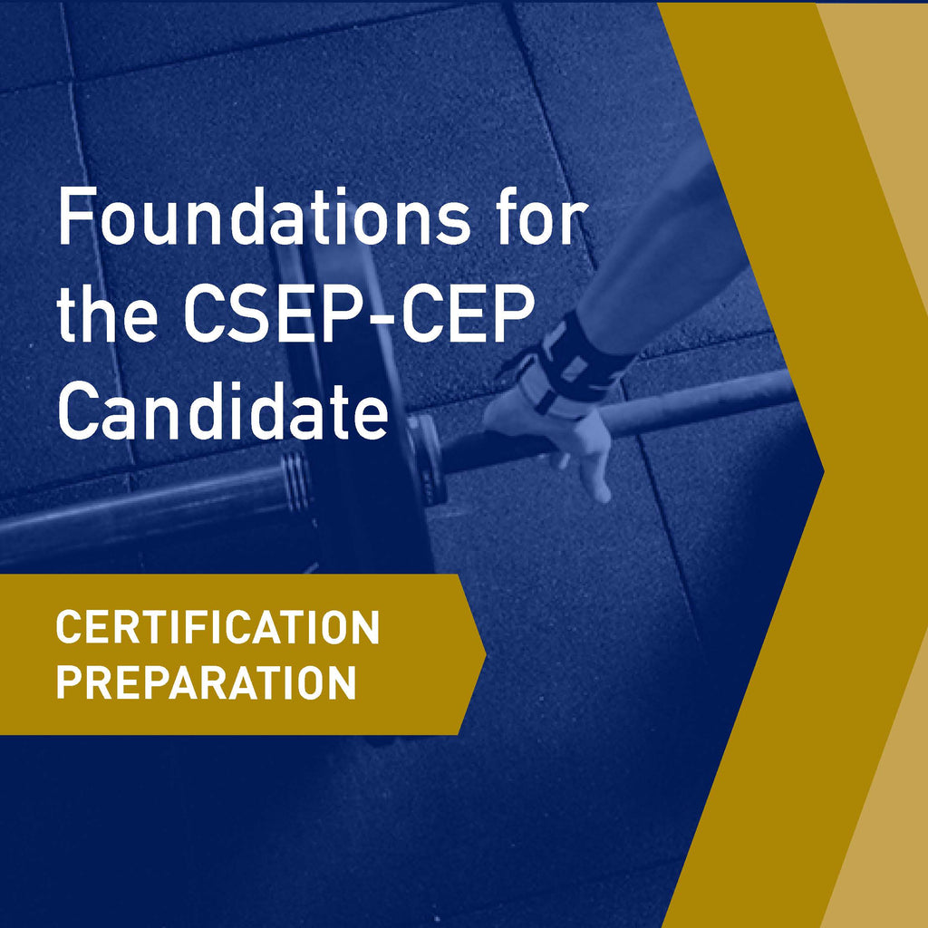 Certification Prep: Foundations – CSEP Store